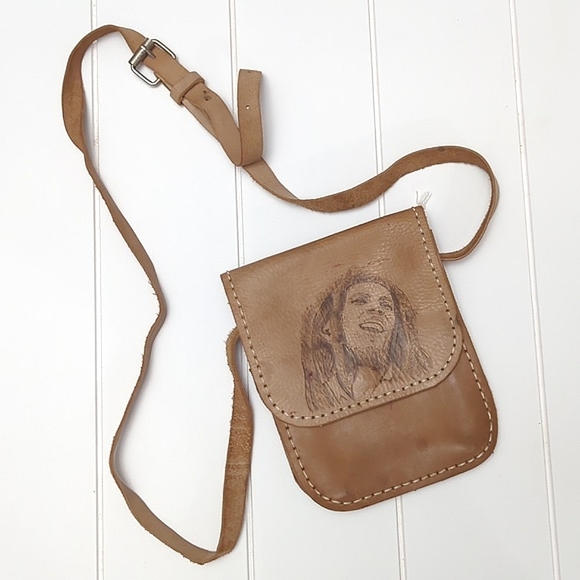 Bob Marley | Bags | Vintage One Of A Kind Handmade In Sedan Leather Bob ...
